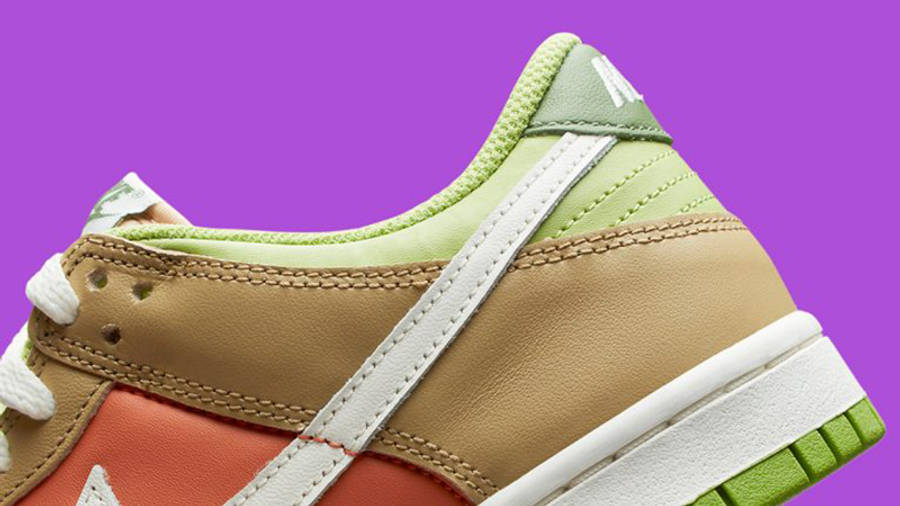 Nike Dunk Low Tan Multi-Colour | Where To Buy | undefined | The Sole ...