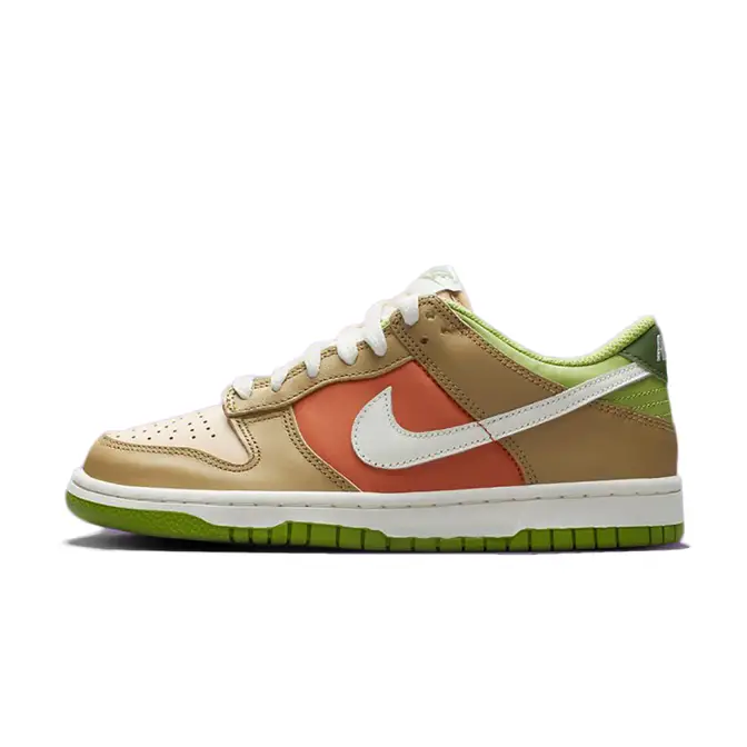 Nike Dunk Low Tan Multi-Colour | Where To Buy | The Sole Supplier