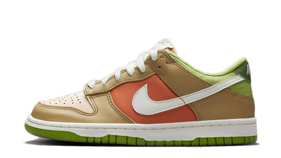 Nike Dunk Low Tan Multi-Colour | Where To Buy | undefined | The Sole ...