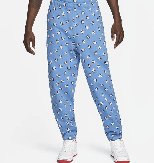 Nike x Hello Kitty Pant - Blue | The Sole Supplier