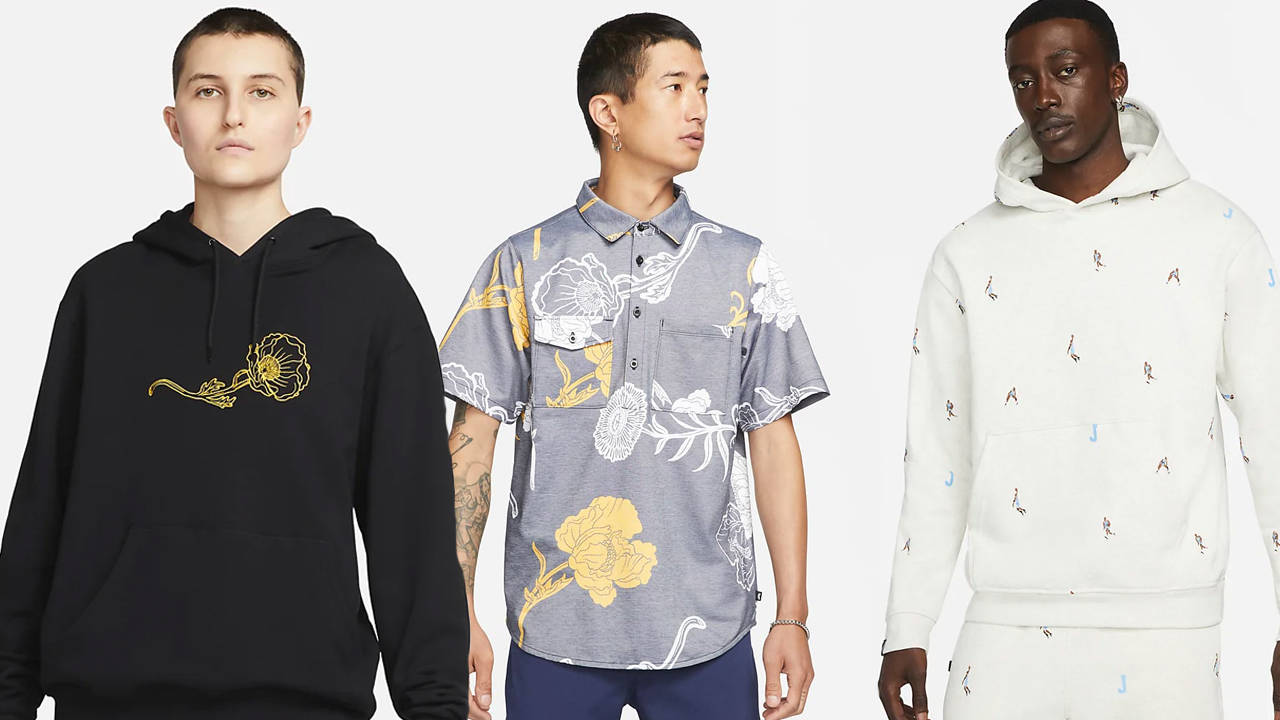 The Latest High-Heat Clothing Available at Nike Now!