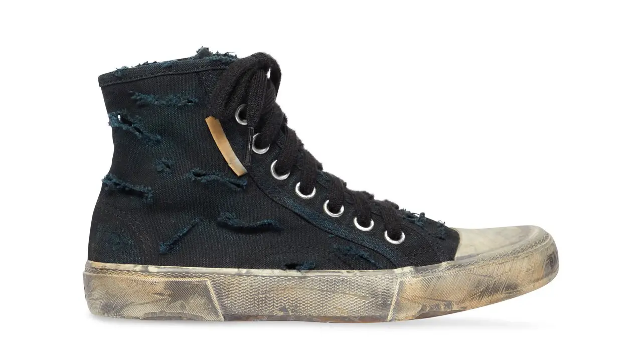 The Distressed Balenciaga Paris Is Making Us Feel Very Distressed | The ...