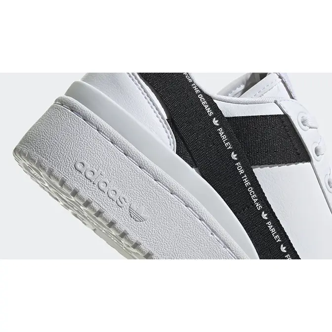 Parley x adidas Forum Bold White Black | Where To Buy | GW3878