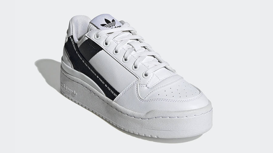 Parley x adidas Forum Bold White Black | Where To Buy | GW3878 | The ...