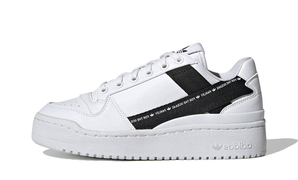 Parley x adidas Forum Bold White Black | Where To Buy | GW3878