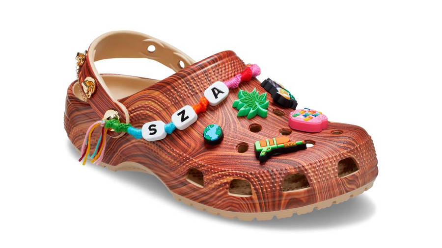 SZA x Crocs Classic Clog Brown | Where To Buy | 207390-90H | The Sole ...