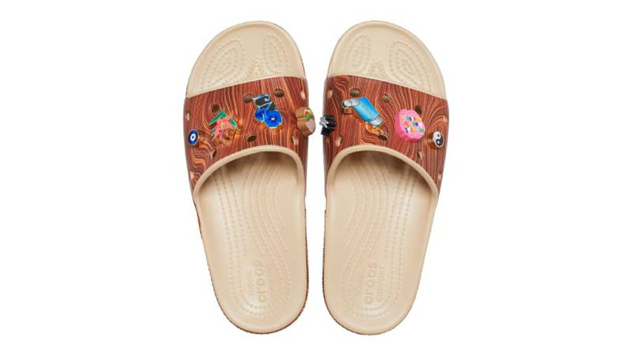 SZA x Crocs Classic Slide Brown | Where To Buy | 208013-90H | The Sole ...