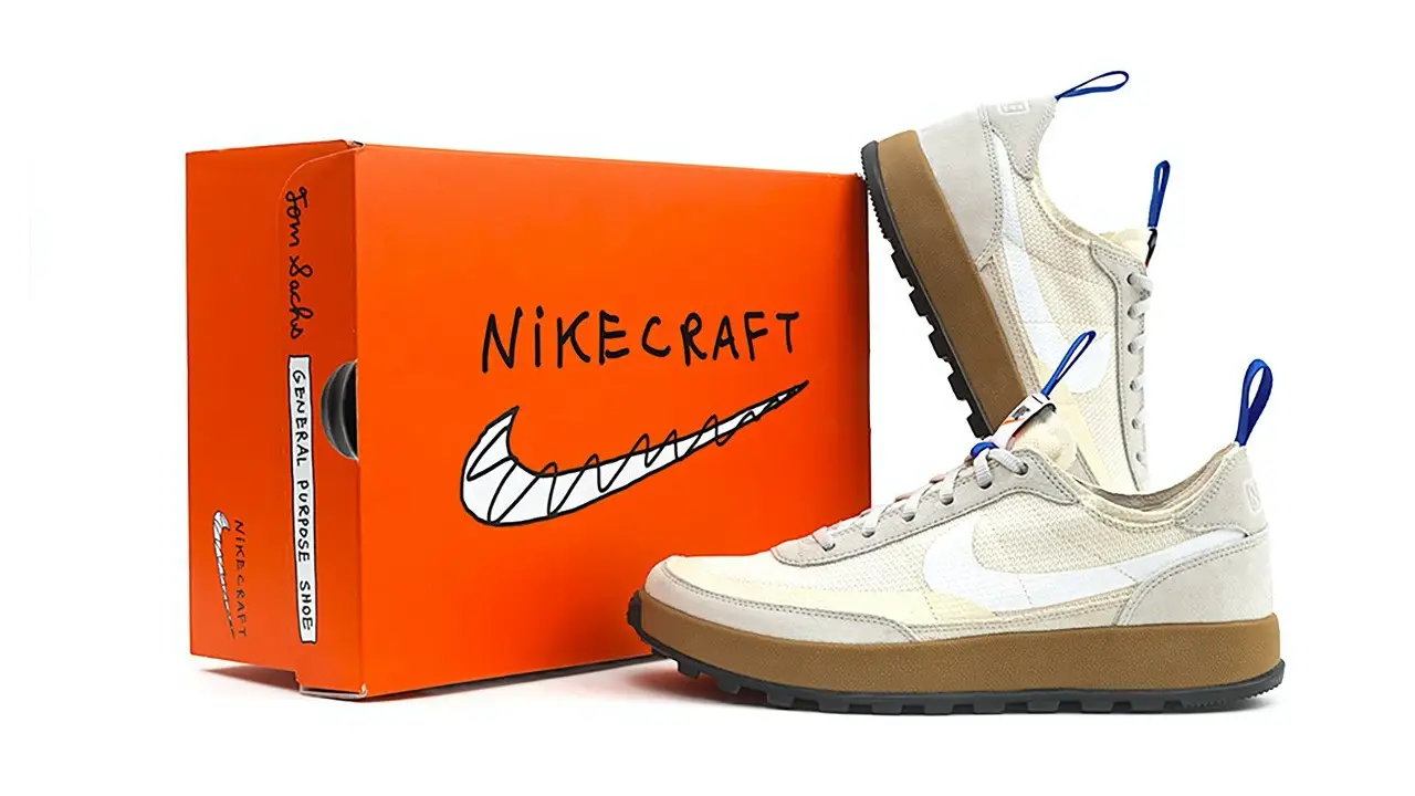 The Tom Sachs x NikeCraft "General Purpose Shoe" Now Has a Release Date