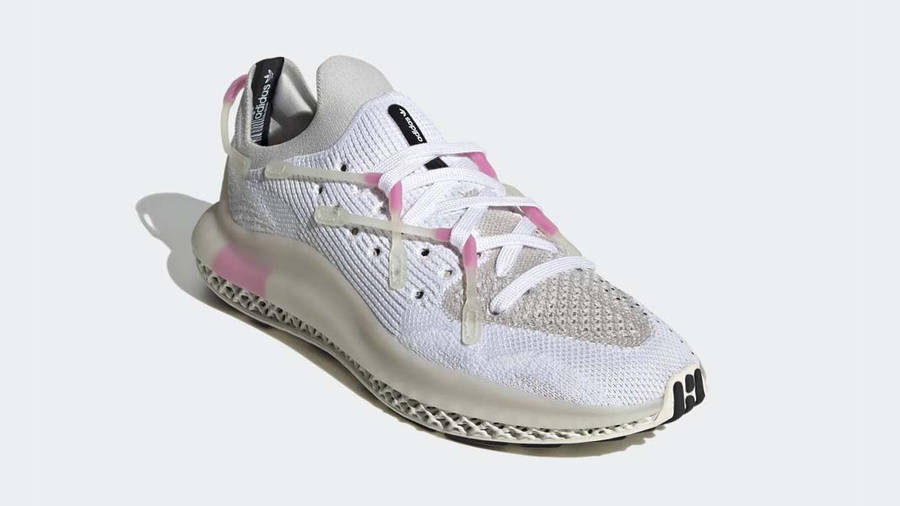 adidas 4D Fusio White Cream | Where To Buy | H04508 | The Sole Supplier