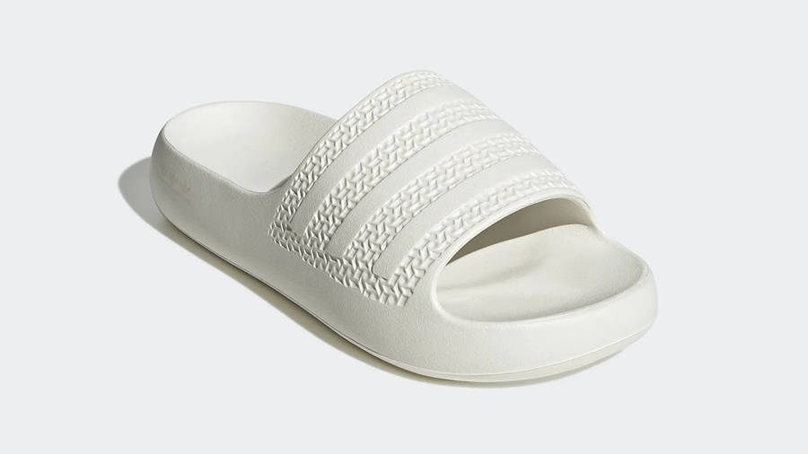 adidas Adilette Ayoon Slides Off White | Where To Buy | GV9536 | The ...
