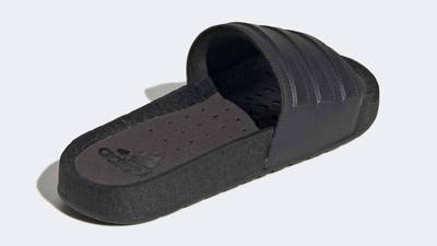 adidas Adilette Boost Slides Carbon | Where To Buy | GX4285 | The Sole ...