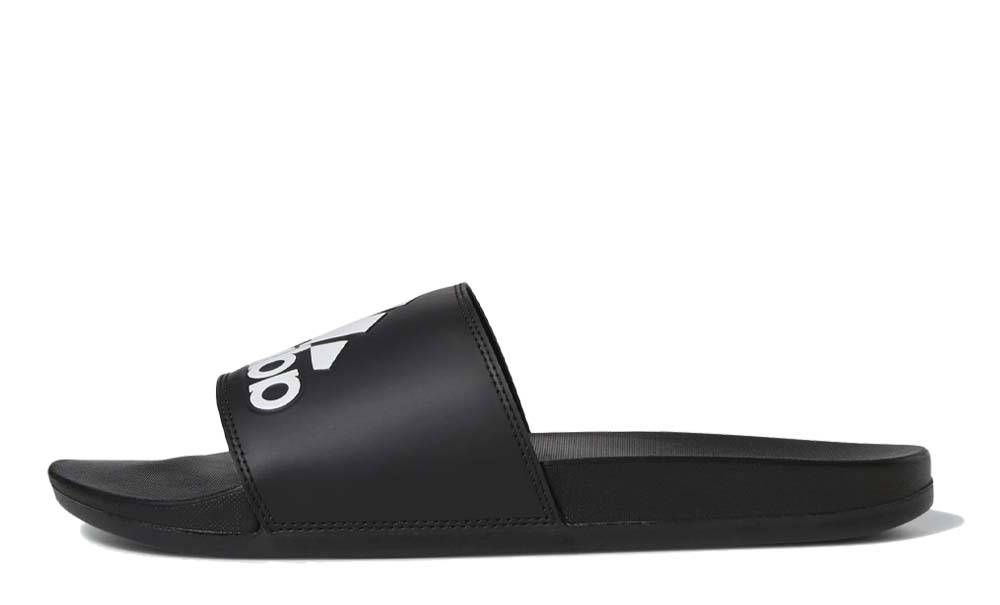 adidas Adilette Comfort Slides Black | Where To Buy | GY1945