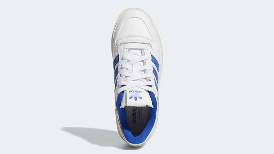 adidas Forum Bonega White Royal Blue | Where To Buy | GX4414 | The Sole ...