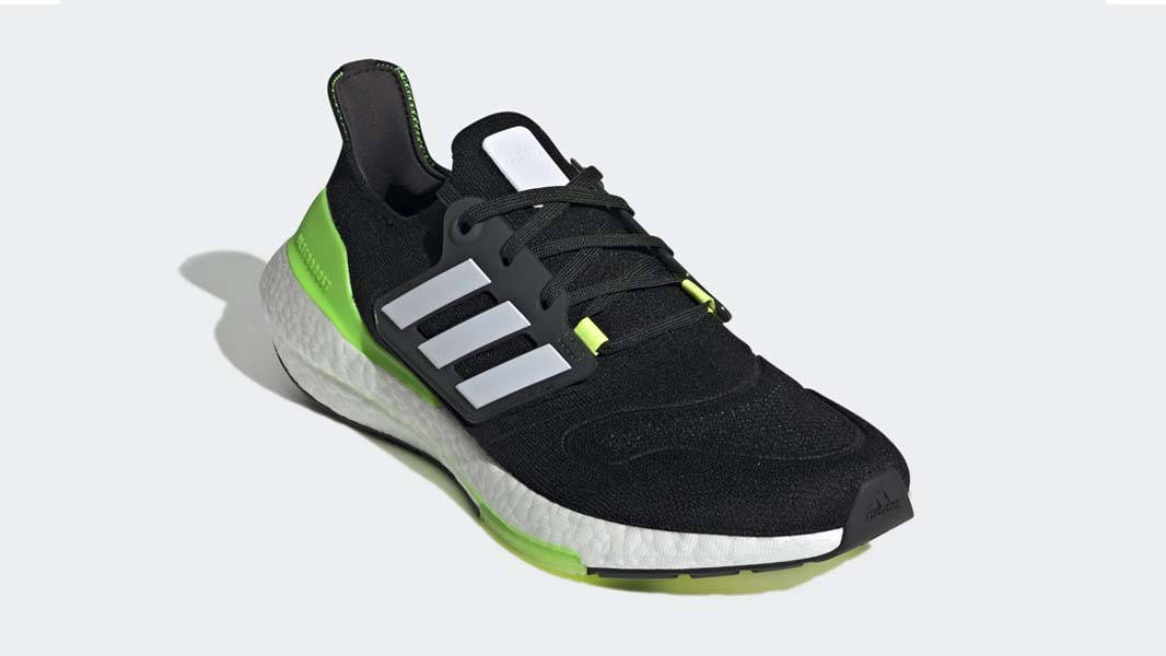 adidas Ultra Boost 22 Black Solar Green | Where To Buy | GX6640