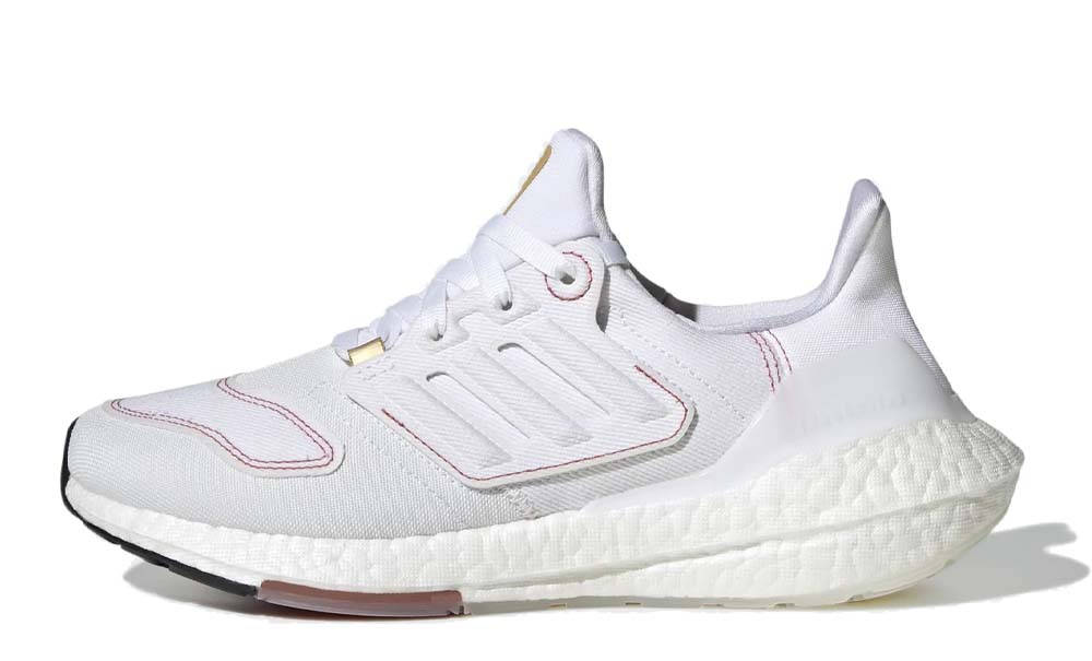 adidas Ultra Boost 22 White Wonder Red | Where To Buy | GX9147