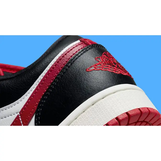 Air Jordan 1 Low Reverse Black Toe | Where To Buy | DC0774-160 | The ...