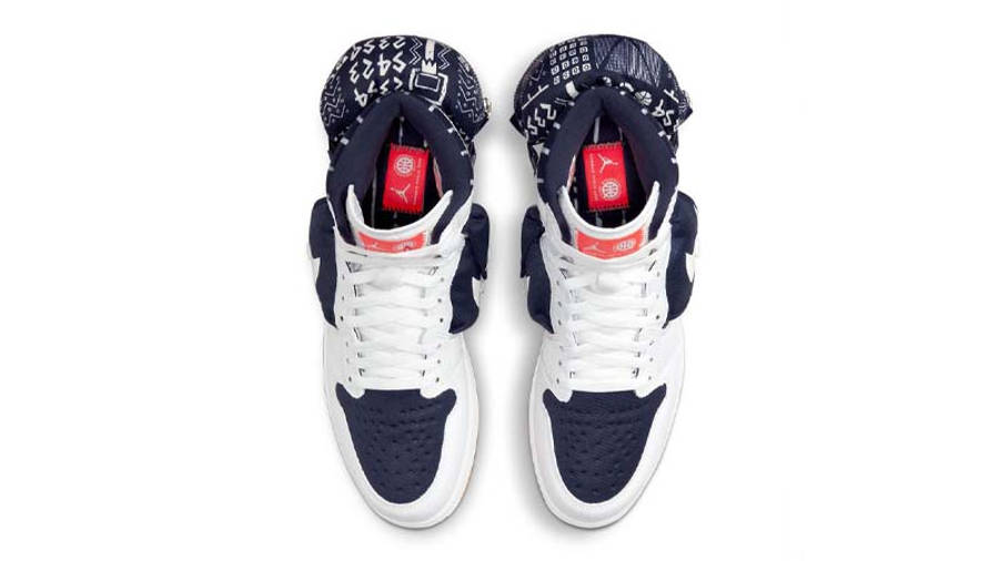 Air Jordan 1 Utility Stash Quai 54 | Where To Buy | DV1717-100 | The ...