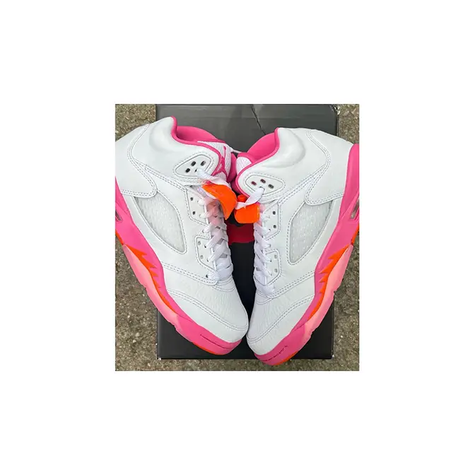 Air Jordan 5 GS Pinksicle | Where To Buy | 440892-168 | The Sole Supplier