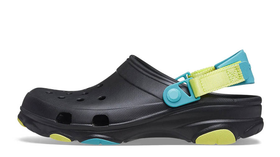 Crocs Classic All-Terrain Clog Black Multi | Where To Buy | 206340-0C4 ...