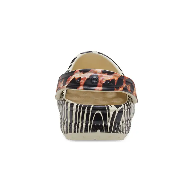 Crocs Classic Clog Animal Remix Zebra | Where To Buy | 207840-2Y9 | The ...
