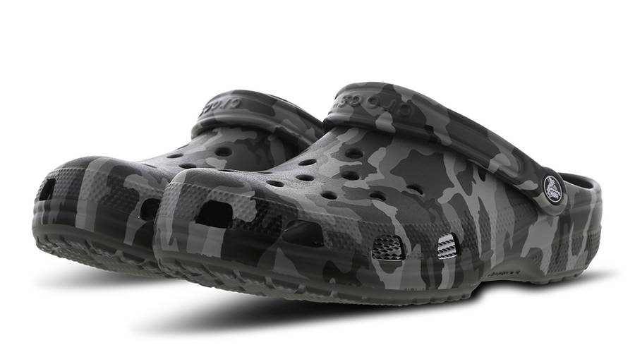 Crocs Classic Clog Camo Grey | Where To Buy | 206454-0IE | The Sole ...
