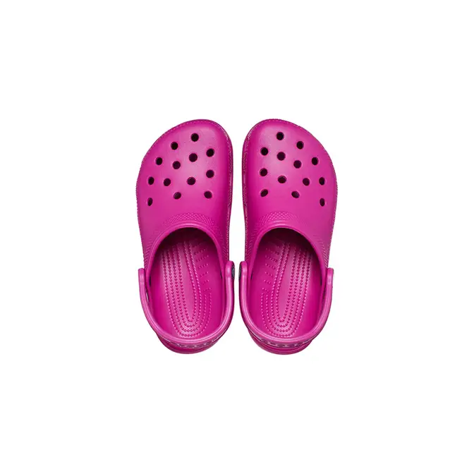 Crocs Classic Clog Fuchsia | Where To Buy | 10001-6SV | The Sole Supplier