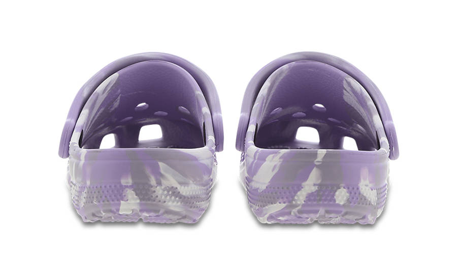Crocs Classic Clog Marbled Lavender | Where To Buy | 206867-5PT | The ...