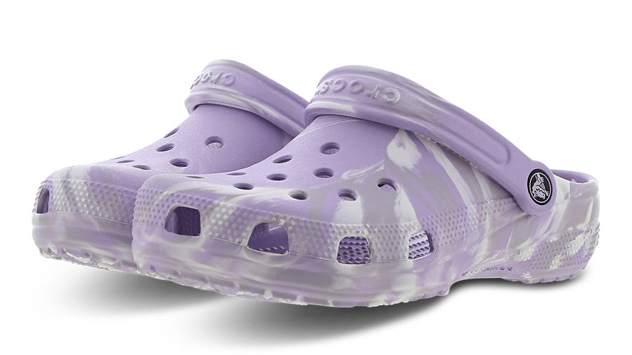 Crocs Classic Clog Marbled Lavender | Where To Buy | 206867-5PT | The ...