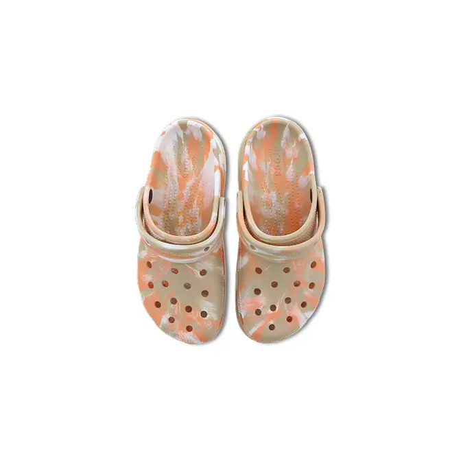 Crocs Classic Clog Platform Marbled Chai | Where To Buy | 207176-2ZM ...
