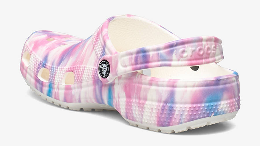 Crocs Classic Clogs Marble Pink | Where To Buy | undefined | The Sole ...