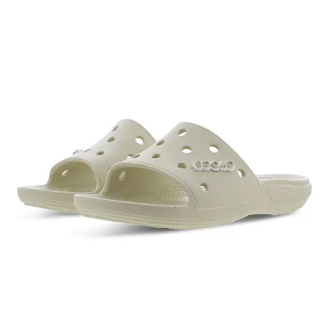 Crocs Classic Slide Bone | Where To Buy | 206121-2Y2 | The Sole Supplier