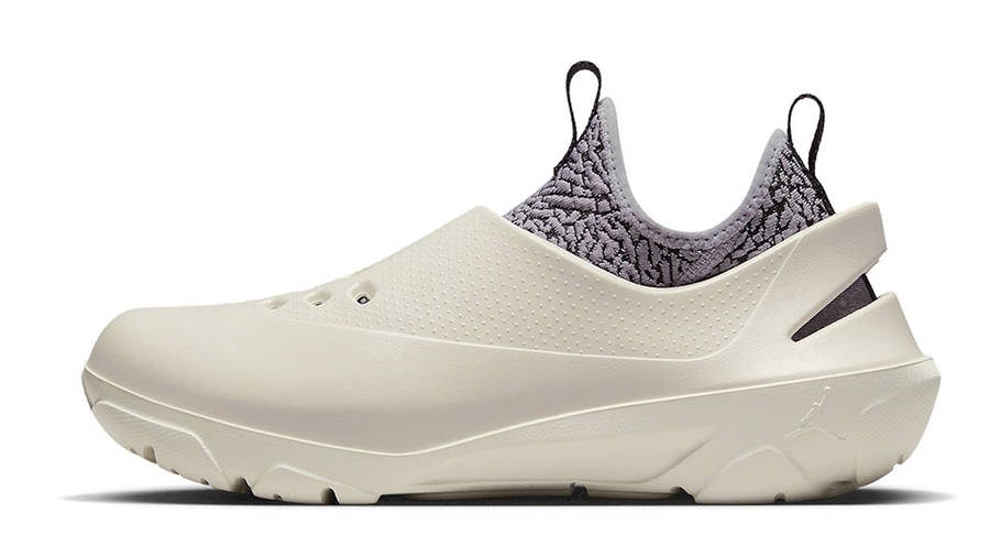 Jordan Brand Clog Cream Grey | Where To Buy | DN4890-101 | The Sole ...