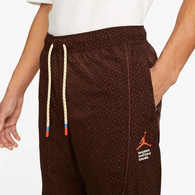 Jordan x Maison Chateau Rouge Woven Pant | Where To Buy | Dn3658-226 ...
