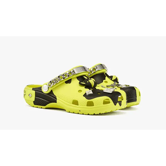 MCM x Crocs Classic Clog Yellow | Where To Buy | 208077-73O | The Sole ...