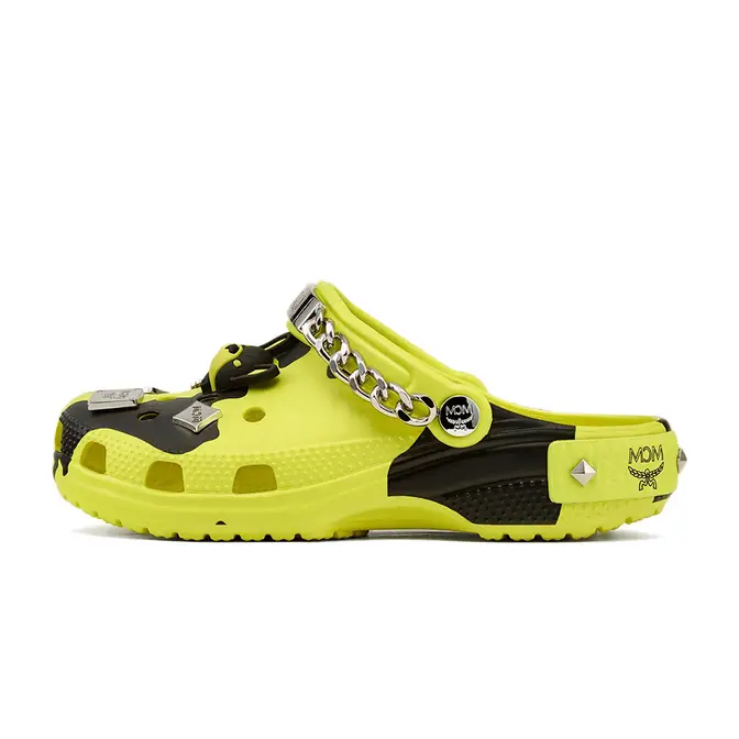 MCM x Crocs Classic Clog Yellow | Where To Buy | 208077-73O | The Sole ...