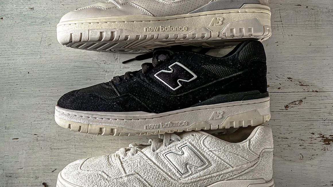 Early Look: There's Loads of Fresh Aimé Leon Dore x New Balance 550s ...