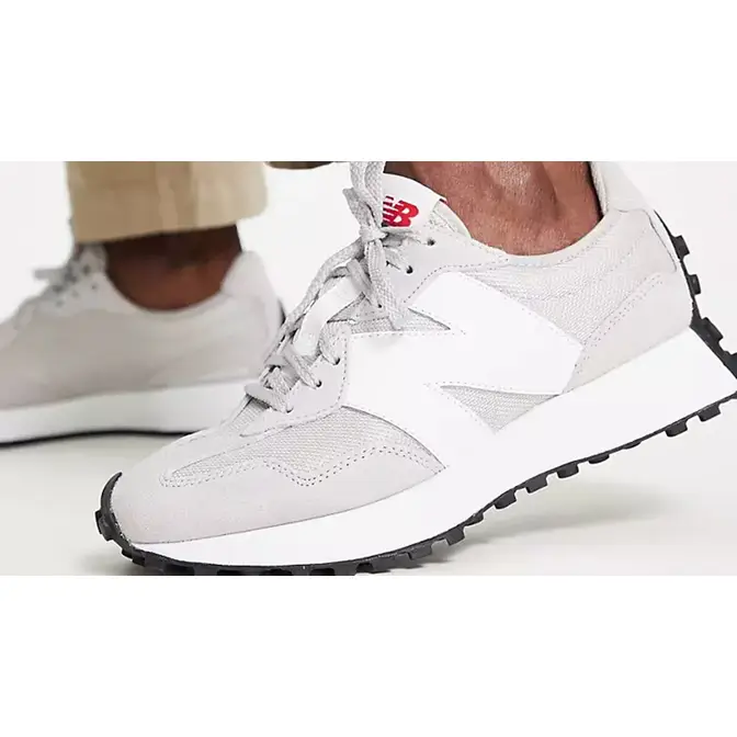 New Balance 327 Light Grey | Where To Buy | 116525044 | The Sole Supplier