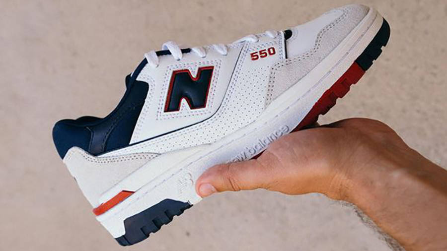 New Balance 550 Navy Blue | Where To Buy | undefined | The Sole Supplier