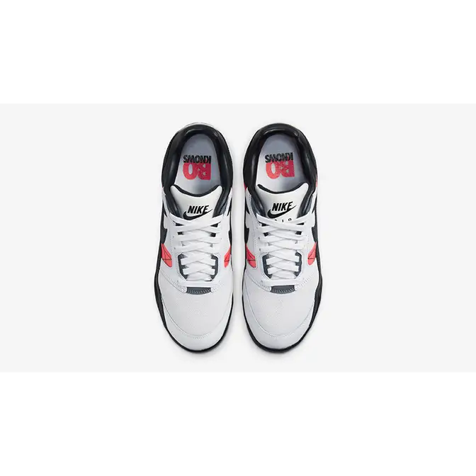 Nike Air Bo Turf White Solar Red | Where To Buy | DO1791-106 | The Sole ...