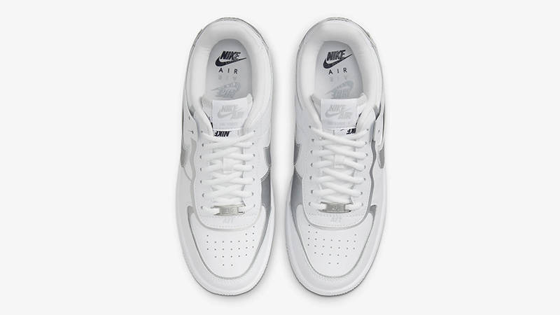 Nike Air Force 1 Shadow White Metallic Silver | Where To Buy | CI0919-119