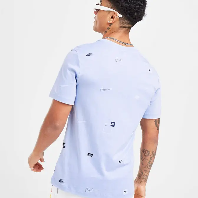 Nike All Over Print Logo T-Shirt | Where To Buy | The Sole Supplier