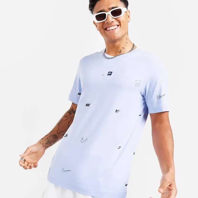 Nike All Over Print Logo T-Shirt | Where To Buy | The Sole Supplier