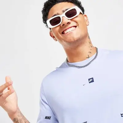 Nike All Over Print Logo T-Shirt | Where To Buy | The Sole Supplier