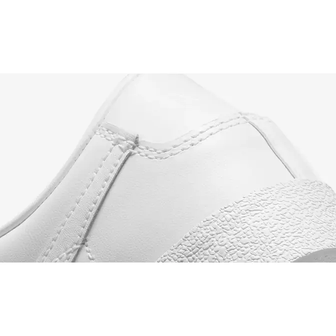 Nike Blazer Low 77 Triple White | Where To Buy | DC4769-101 | The Sole ...