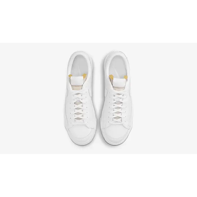 Nike Blazer Low 77 Triple White | Where To Buy | DC4769-101 | The Sole ...