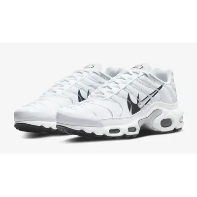 Nike TN Air Max Plus Silver Swoosh White | Where To Buy | DV3456-100 ...