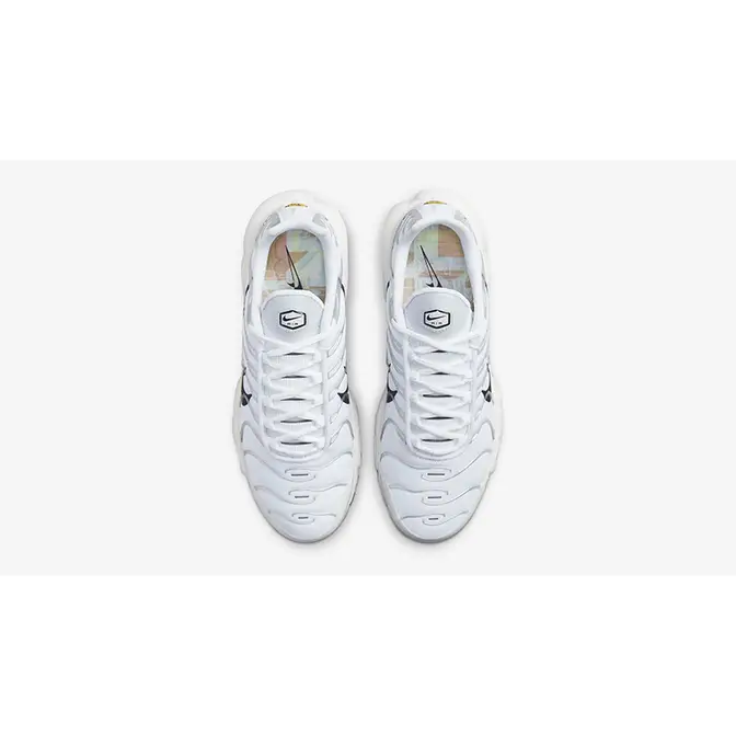 Nike TN Air Max Plus Silver Swoosh White | Where To Buy | DV3456-100 ...
