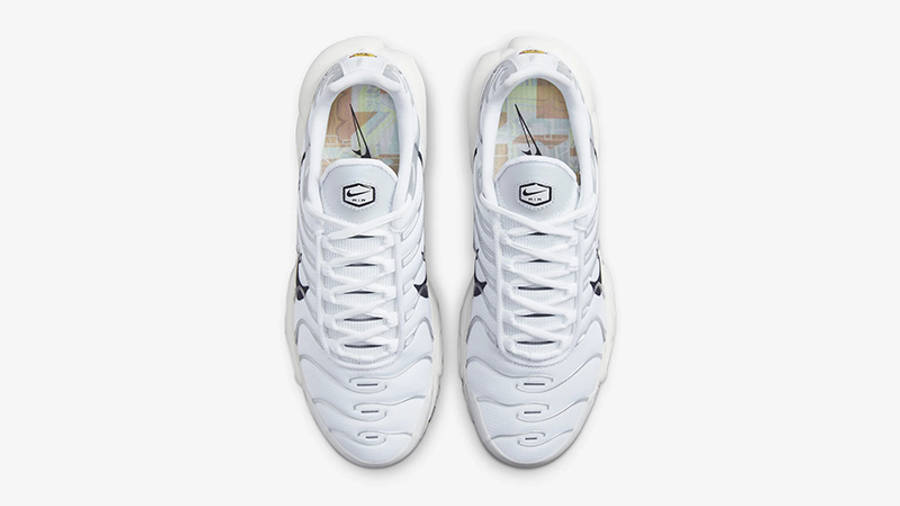 Nike TN Air Max Plus Silver Swoosh White | Where To Buy | DV3456-100 ...