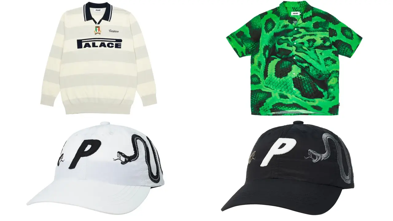 Here's What's Coming in Palace's Week 8 Spring/Summer Drop | The Sole ...