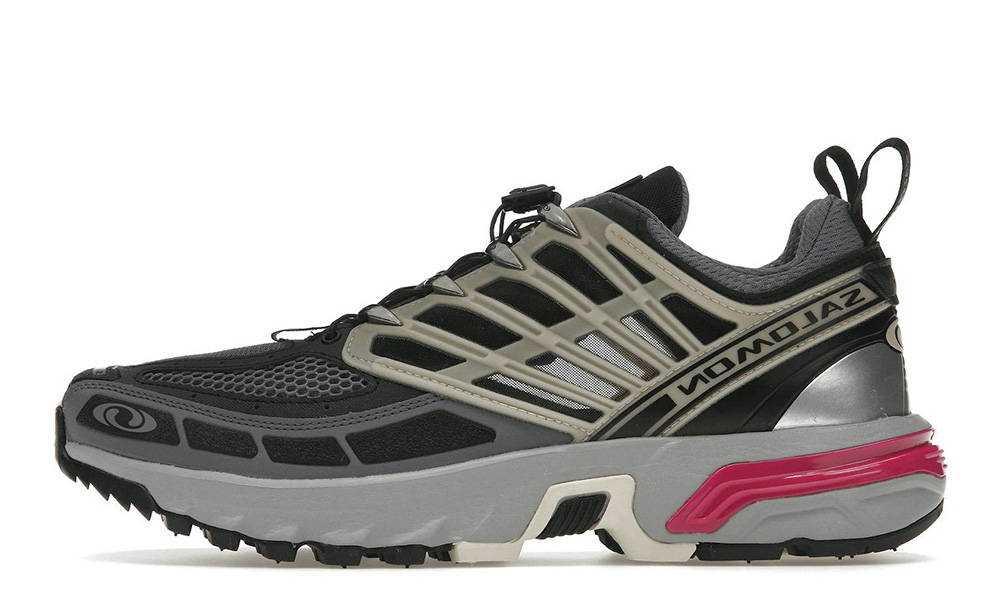 Salomon ACS Pro Advanced Black Alloy Grey | Where To Buy | L41752500